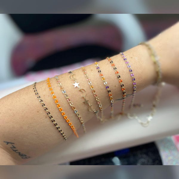 Birth Flower Mini Stamped Connectors, Gold Filled, Sterling Silver ...