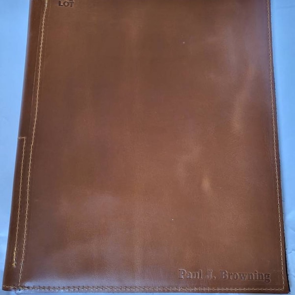 Red Leather Special Edition, Remarkable Cover / Case Leather / for ...