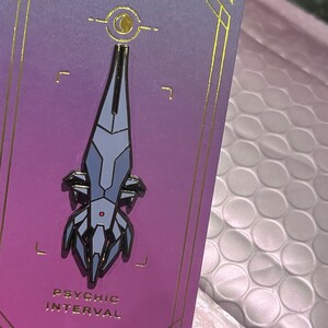 Xenoblade Enamel Pin Hard Metal Rose Gold Monado Enamel Pin - Etsy