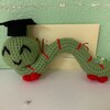 PATTERN: Iggy the Inchworm - Crochet Inchworm Pattern - Amigurumi ...