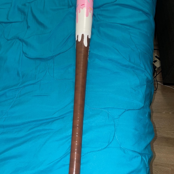 The Double Drip Ice Cream Plastic Baseball Bat - Etsy