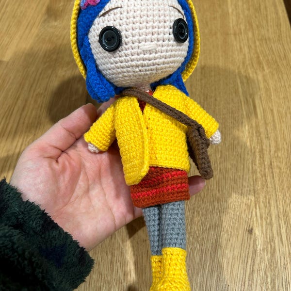 Valorant Killjoy,valorant Gift, Valorant Killjoy Amigurumi Doll ...
