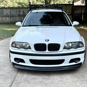 BMW E34 M5 Lip Spoiler Splitter Front for Bumper Trim Front Bumper ...