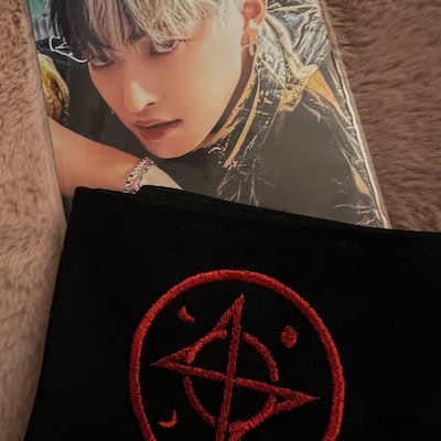 ATEEZ Captain Hongjoong Embroidered Logo Armband - Etsy
