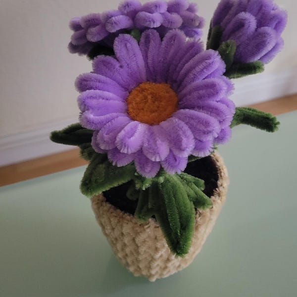 Handmade Flower Pot - DIY Plants - Etsy