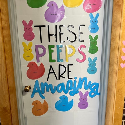 Popsicle Theme Bulletin Board and Door Kit Anything is - Etsy