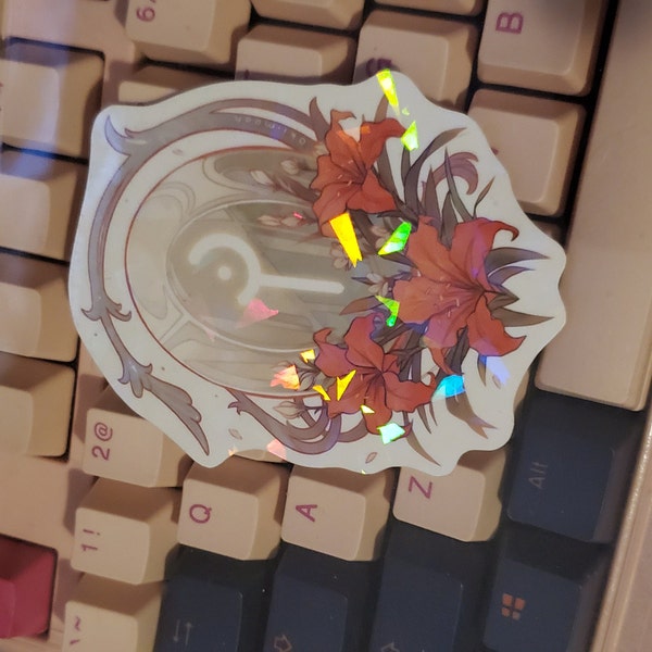 FFXIV White Mage Waterproof Vinyl Sticker | Final Fantasy 14 WHM Job ...