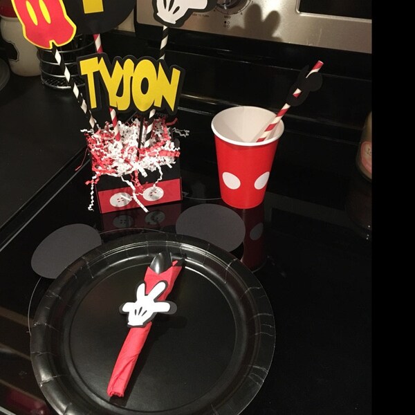 Complete Mickey Party Decorations! - Etsy