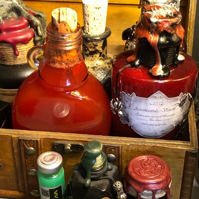 Felix Felicis Liquid Luck Potion Label, Digital Download PDF - Etsy