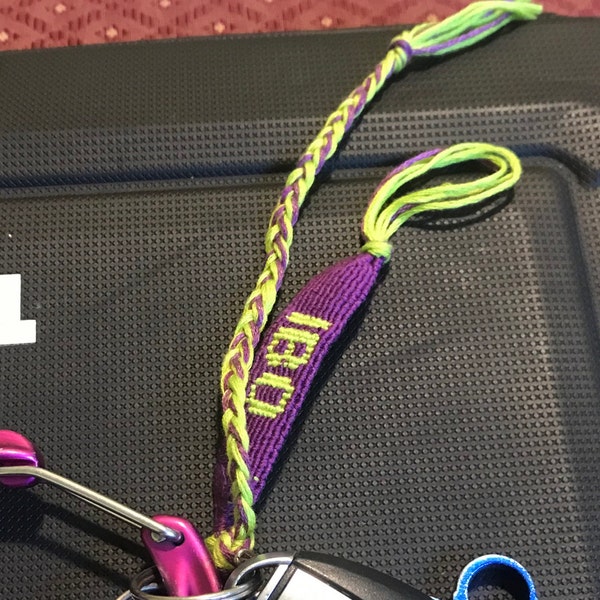 Custom Name Friendship Bracelet (ONE Bracelet) - Etsy