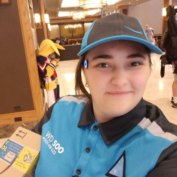 Detroit Become Human, Connor Cosplay, HTV Decal, Iron on Cosplay ...