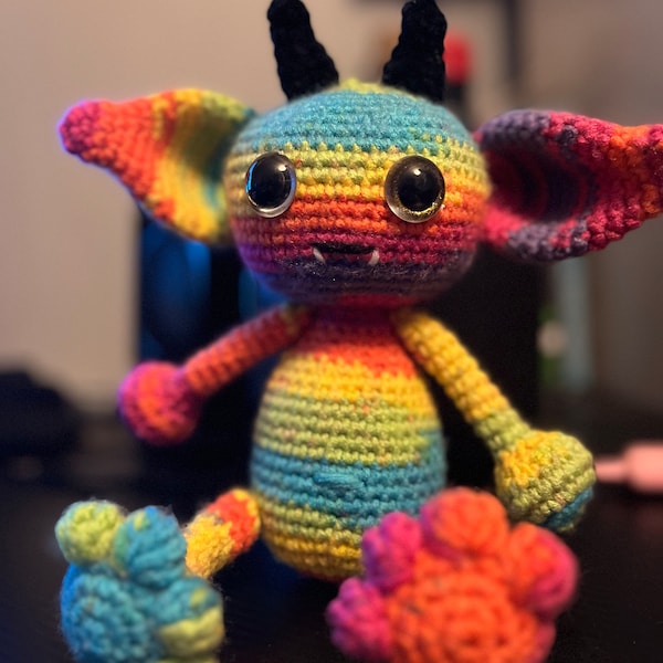 Goober the Goblin (crochet PATTERN PDF ONLY) - Etsy