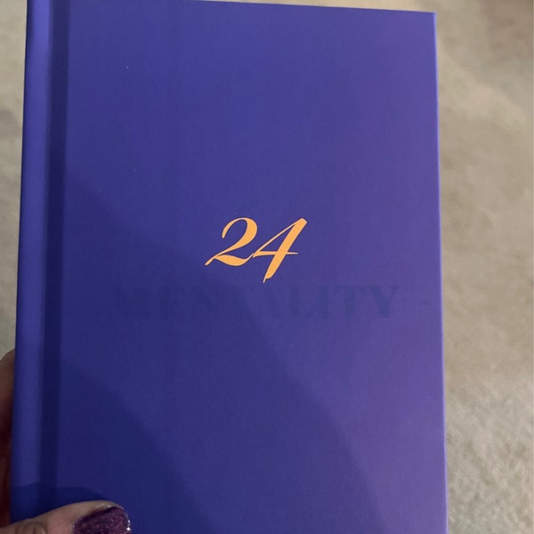 Mamba Mentality Gift Black and Gold Journal Goals Affrimations Book ...