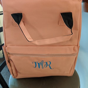 Back to School Backpack, Personalized Back to College Book Bag, Girls ...