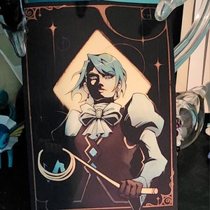 HADES Thanzag Royal Dance Print - Etsy