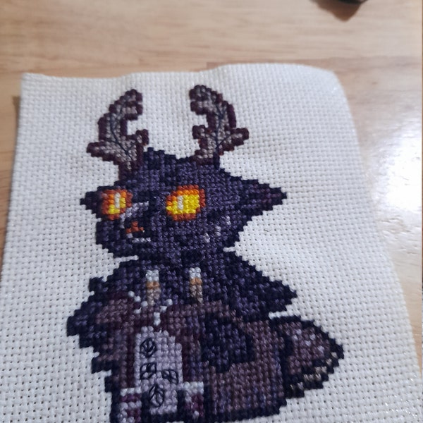 Moon Child - Wow PDF Cross Stitch Pattern, Video Game Cross Stitch ...