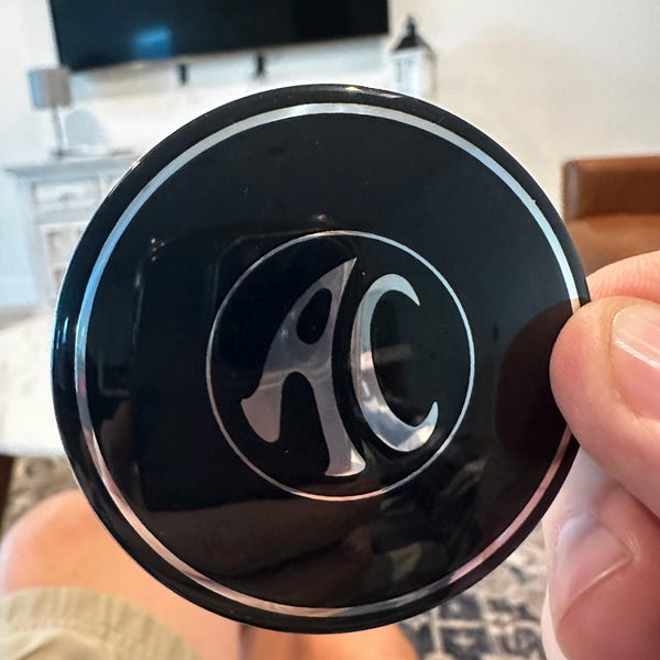 Metal Stickers Custom Car / Wheels Center Cap Logo Badge Wheel Trims ...