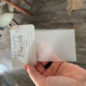 Simple Soft Veil Moscato Wedding Veil Fingertip Veil Ivory - Etsy