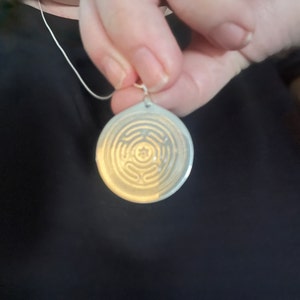 Picatrix Talisman of the 7 Seven Winds Seal Occult Magick Ceremonial ...