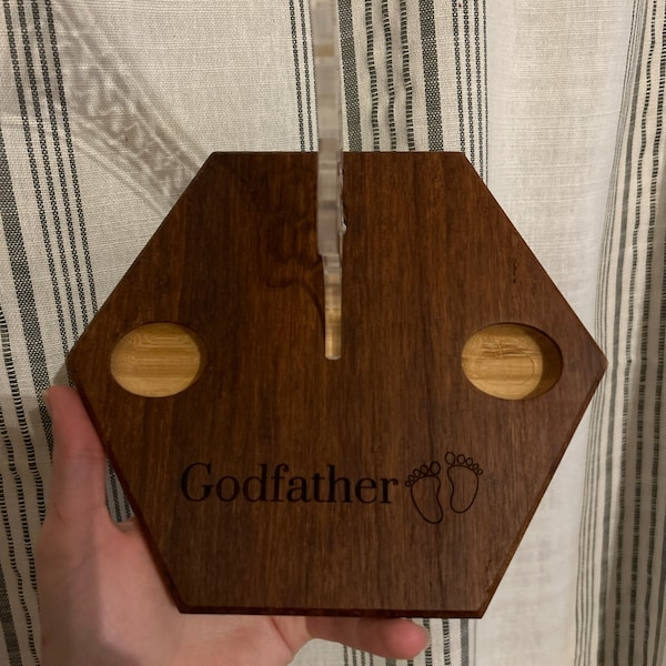 Personalized Wood Stand and Charging Station Gaming Controllers - Gift ...