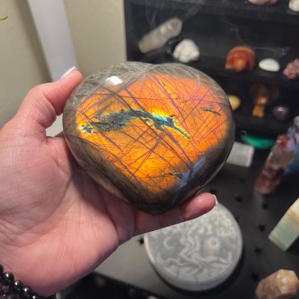 Heart Stand Crystal Holder Stands for Crystal Display Medium Acrylic ...