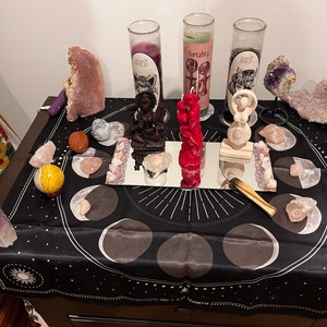 Boss Fix Pillar Candle Infused With Our Boss Fix Oil Hoodoo - Etsy