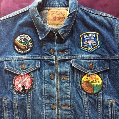 Alien Air Force Embroidered Patch UFO Paranormal Military - Etsy