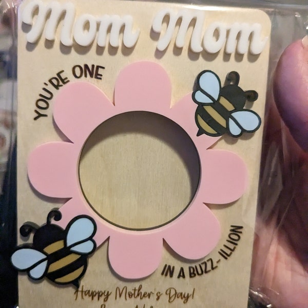 DIY Handprint Sign Mother's Day Craft Sign Handprint Sign Mother's Day ...