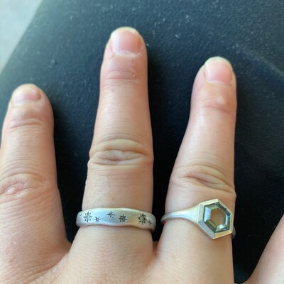 Ring Sizer, Adjustable Plastic Ring Size Finder - Etsy