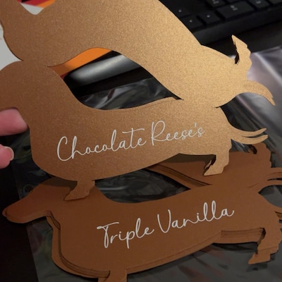 Hot Air Balloon Cloud Table Number Cards Wedding Place Cards up up Away ...