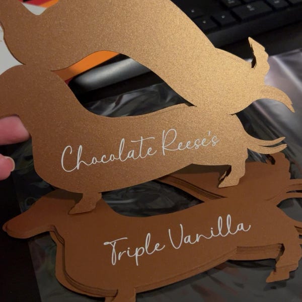 Hot Air Balloon Cloud Table Number Cards Wedding Place Cards up up Away ...