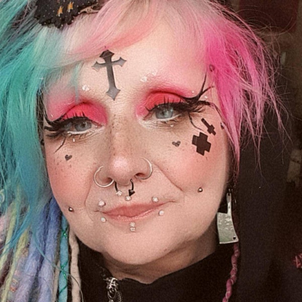 Yami Kawaii Pill Hair Bows. Set of 2 Kawaii Bows - Etsy