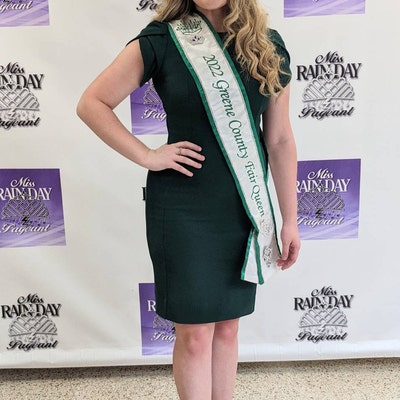 CUSTOM Embroidered Sashes Pageant/homecoming /bridal/birthday/college ...