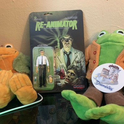 Re-animator Herbert West 3.75 Scale Retro Action Figure - Etsy