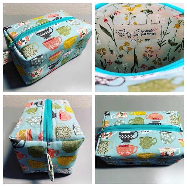 Any Size Pattern Extension / Boxy Pouch Pattern / Zipper Pouch Pattern ...