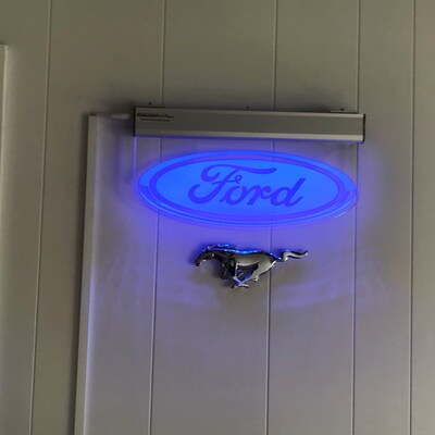 Nissan Skyline GT-R R34 RGB LED Acrylic Sign Led Bar Sign Rgb Led Sign ...