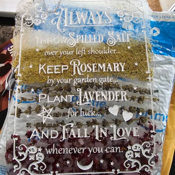 Practical Magic Pendant/witch Pendant/spell Pendant/practical Magic ...