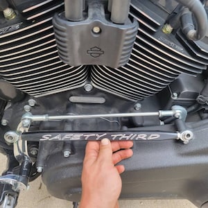 Custom Harley Davidson Shift Rod Engraved Linkage One of a - Etsy