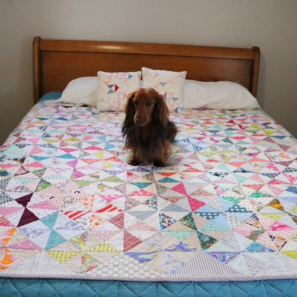 Aeroplane airplane FPP Foundation Paper Piecing Quilt Block Pattern ...