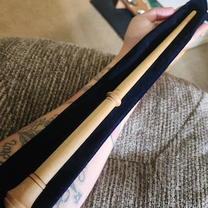 Larch Wood Wand - Etsy