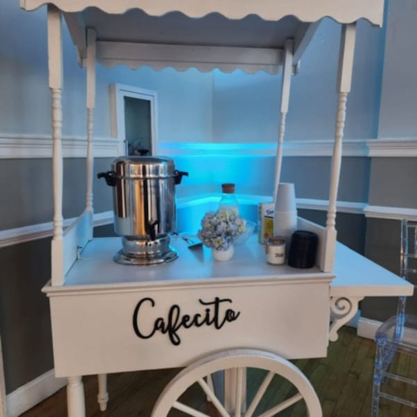 Cafécito Sign | Metal Coffee Bar Sign | Spanish Cafecito Sign | Metal ...