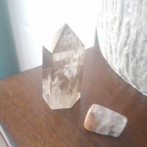 Large Seer Stone / Rose Quartz / Emma Stone / Dragon Egg / Ema | Etsy