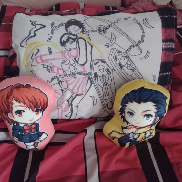 Persona 4 Acrylic Charms, Persona 4 Keychain, Persona 4 Acrylic ...