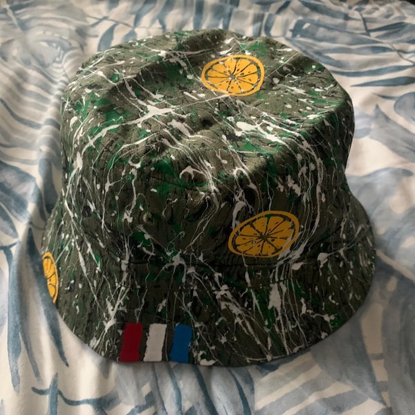 Made of Stone Bucket Hat Pollock Roses Style - Etsy UK