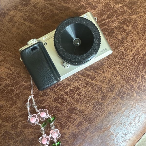 3d-printed Wiggle Gram Lens for Sony Mirrorless Camera - Etsy
