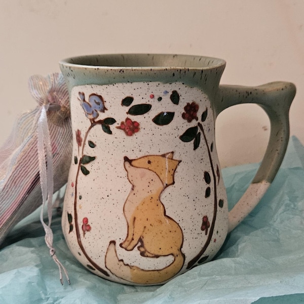 Ships Now Suzi the Cat Bud Vase, Cup, or Planter / Black Cat Ceramic ...