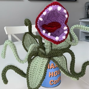 Crochet Audrey 2 Man Eating Plant Photo Tutorial Feed Me Seymour ...