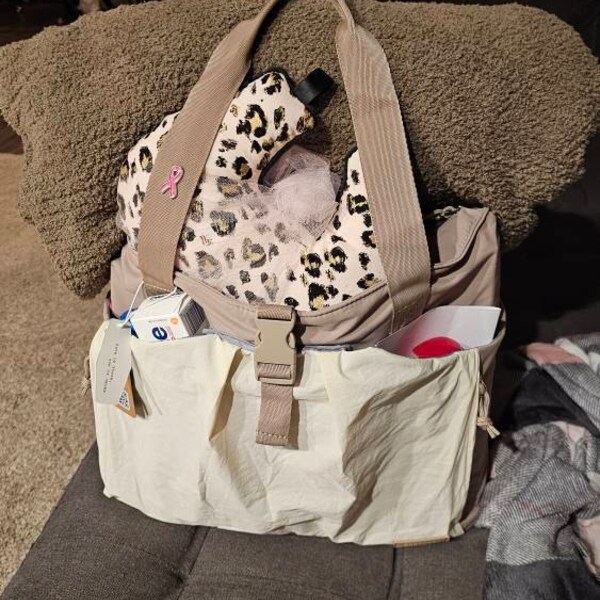 Fidget Apron Bib Hangs Around the Neck Alzheimers, Dementia Care for ...