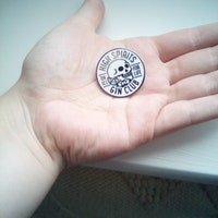 Wave Pin Badge, a Great Gift for Any Ocean Lover... - Etsy UK