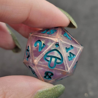 Nocturnal Fortune Dice Set Polyhedral Dice D&D Dice Set Dungeons and ...